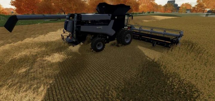 Colossus Harvester Mods | Farming Simulator 22 Mods