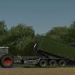 Lizard Container v1.1 FS22 Mod | Farming Simulator 22 Mod