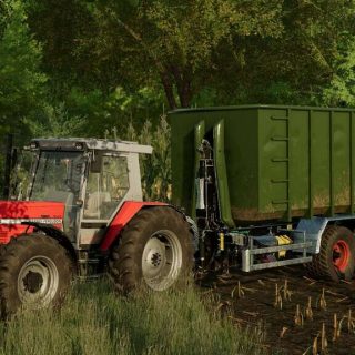 Lizard Container v1.1 FS22 Mod | Farming Simulator 22 Mod