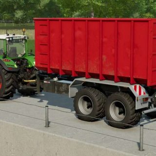 Lizard Container v1.1 FS22 Mod | Farming Simulator 22 Mod