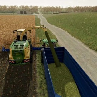 Lizard CX38 Tipper Trailer v1.0 FS22 Mod | Farming Simulator 22 Mod