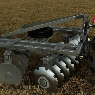Lizard Disc Harrow 2.5 v1.1 FS22 Mod | Farming Simulator 22 Mod