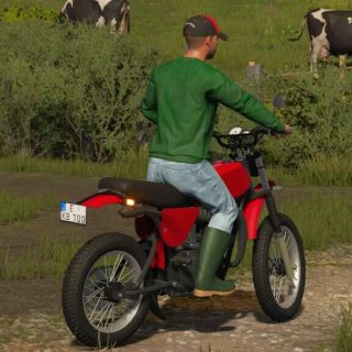 Lizard Lz 150 v1.1 FS22 Mod | Farming Simulator 22 Mod
