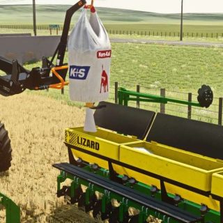 Lizard M-99 Planter v1.0 FS22 Mod | Farming Simulator 22 Mod