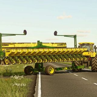 Lizard M-99 Planter v1.0 FS22 Mod | Farming Simulator 22 Mod