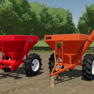 Lizard MSL 3500 v1.0 FS22 Mod | Farming Simulator 22 Mod