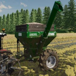 Lizard MSL 3500 v1.0 FS22 Mod | Farming Simulator 22 Mod