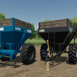 Lizard MSL 3500 v1.0 FS22 Mod | Farming Simulator 22 Mod