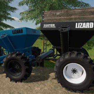 Lizard MSL 3500 v1.0 FS22 Mod | Farming Simulator 22 Mod