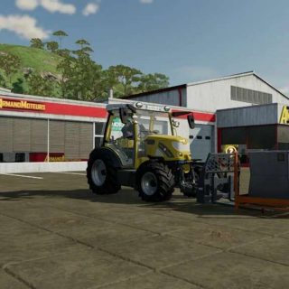 Lizard Skid Steer Loader Tools Adapter v1.0 FS22 Mod | Farming Simulator 22 Mod