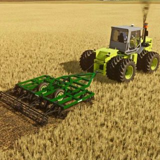Lizard Subsoiler Gen 4Mts v1.0 FS22 Mod | Farming Simulator 22 Mod