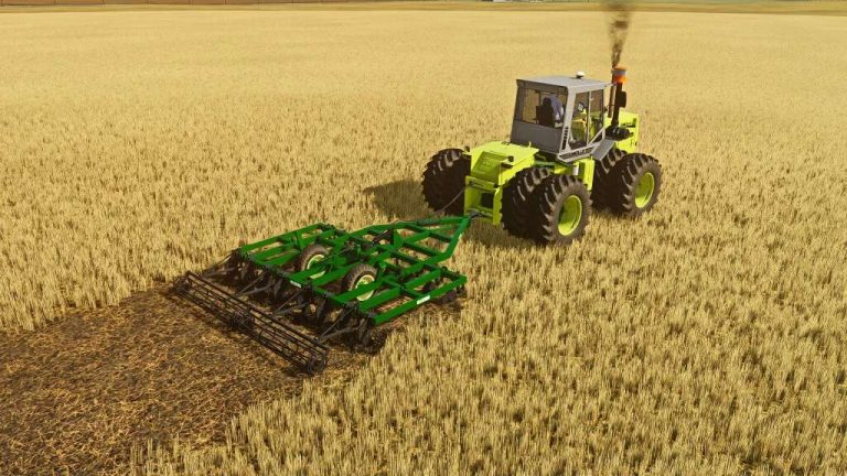 Lizard Subsoiler Gen 4Mts v1.0 FS22 Mod | Farming Simulator 22 Mod