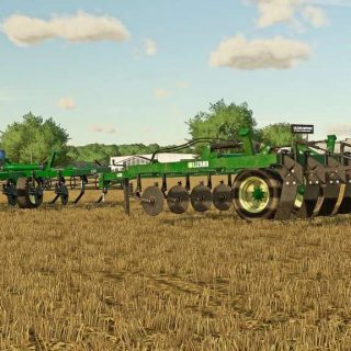 Lizard Subsoiler Gen 4Mts v1.0 FS22 Mod | Farming Simulator 22 Mod