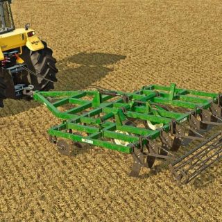 Lizard Subsoiler Gen 4Mts v1.0 FS22 Mod | Farming Simulator 22 Mod