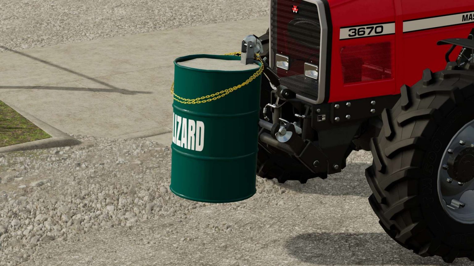 Lizard Weight 550 v1.0 FS22 Mod | Farming Simulator 22 Mod