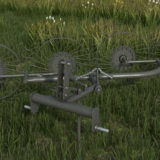 Lizard Windrower v1.1 FS22 Mod | Farming Simulator 22 Mod