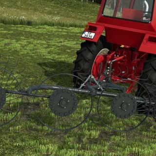 Lizard Windrower v1.1 FS22 Mod | Farming Simulator 22 Mod