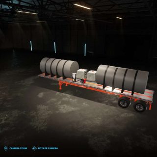 Lodeking Sprayer Support and Deck v1.1.0.1 FS22 Mod | Farming Simulator ...