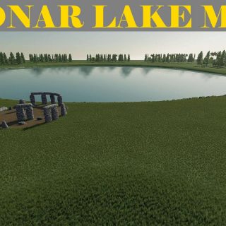 Lonar Lake Map v1.0 FS22 Mod | Farming Simulator 22 Mod