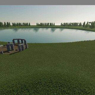 Lonar Lake Map v1.0 FS22 Mod | Farming Simulator 22 Mod