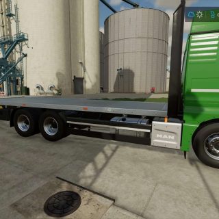 MAN TGX 26640 Platform Autoload v1.0.0.1 FS22 Mod | Farming Simulator ...