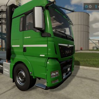 MAN TGX 26640 Platform Autoload v1.0.0.1 FS22 Mod | Farming Simulator ...