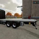 MAN TGX 26640 Platform Autoload v1.0.0.1 FS22 Mod | Farming Simulator ...