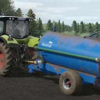 Marshall ST1800 v1.1 FS22 Mod | Farming Simulator 22 Mod