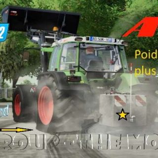 MASSES AGRIMAX v1.0 FS22 Mod | Farming Simulator 22 Mod