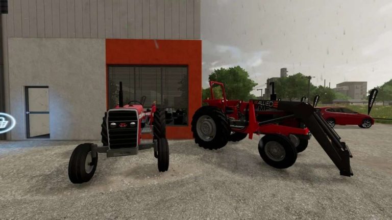 Massey Ferguson 255/285 pack with loaders v1.0 FS22 Mod | Farming ...