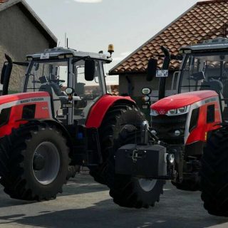 Massey Ferguson 6S/7S v1.1 FS22 Mod | Farming Simulator 22 Mod