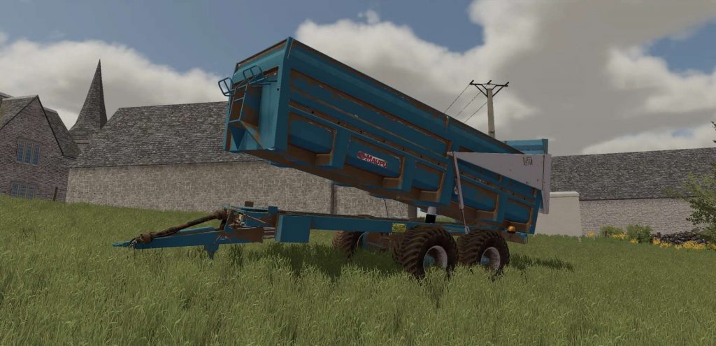 Maupu 16T v1.0 FS22 Mod | Farming Simulator 22 Mod