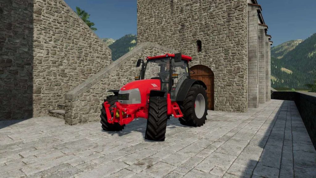 McCormick MC115 v1.0 FS22 Mod | Farming Simulator 22 Mod