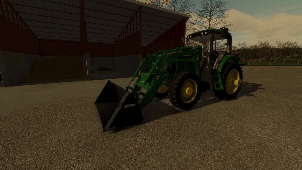 MDS Grapple and Bucket V v1.0 FS22 Mod | Farming Simulator 22 Mod