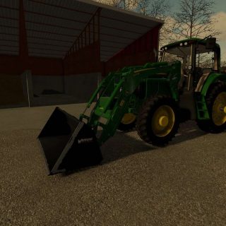 MDS Grapple and Bucket V v1.0 FS22 Mod | Farming Simulator 22 Mod