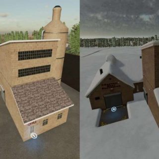 Meat Processing Plant v1.0 FS22 Mod | Farming Simulator 22 Mod