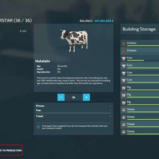 Meat Processing Plant v1.0 FS22 Mod | Farming Simulator 22 Mod