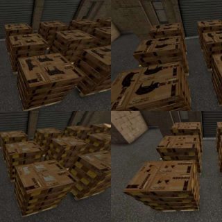 Meat Processing Plant v1.0 FS22 Mod | Farming Simulator 22 Mod