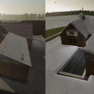 Meat Processing Plant v1.0 FS22 Mod | Farming Simulator 22 Mod