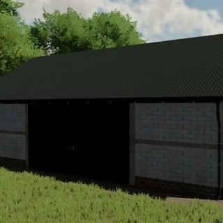 Medium Garage v1.0.0.1 FS22 - Farming Simulator 22 Mod | FS22 mod