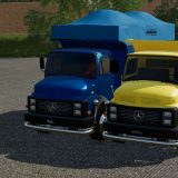 Mercedes Benz 1520 v1.0 FS22 Mod | Farming Simulator 22 Mod