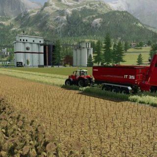 Metaltech IT 35 Custom v1.0 FS22 Mod | Farming Simulator 22 Mod