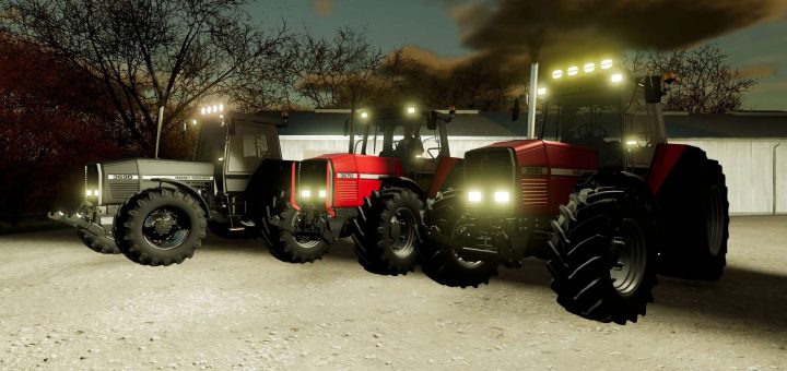 FS22 Tractors Mods | Farming Simulator 22 Tractors Mods Download