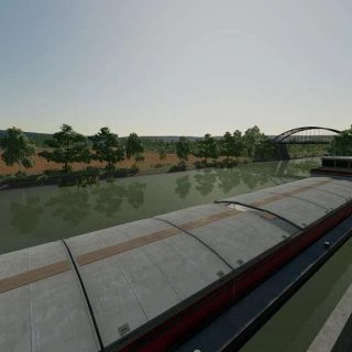 Mill Landscape Midland v1.0 FS22 Mod | Farming Simulator 22 Mod