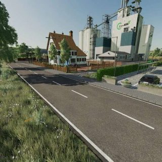 Mill Landscape Midland v1.0.0.1 FS22 Mod | Farming Simulator 22 Mod