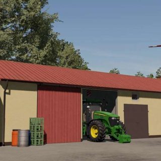 Modern Garage v1.0 FS22 Mod | Farming Simulator 22 Mod