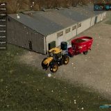 Molasses Tank v1.0 FS22 Mod | Farming Simulator 22 Mod