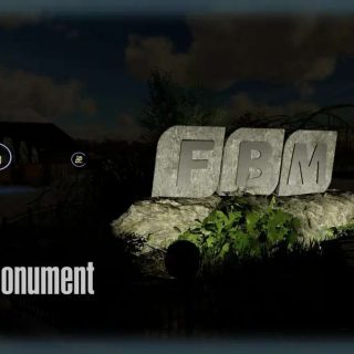 Monument v1.0 FS22 Mod | Farming Simulator 22 Mod