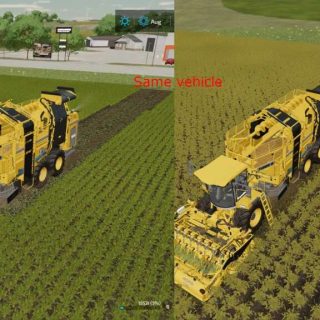 Multi Fruit Harvester Pack v1.0 FS22 Mod | Farming Simulator 22 Mod