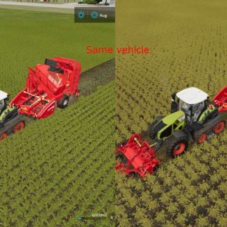 Multi Fruit Harvester Pack v1.0 FS22 Mod | Farming Simulator 22 Mod